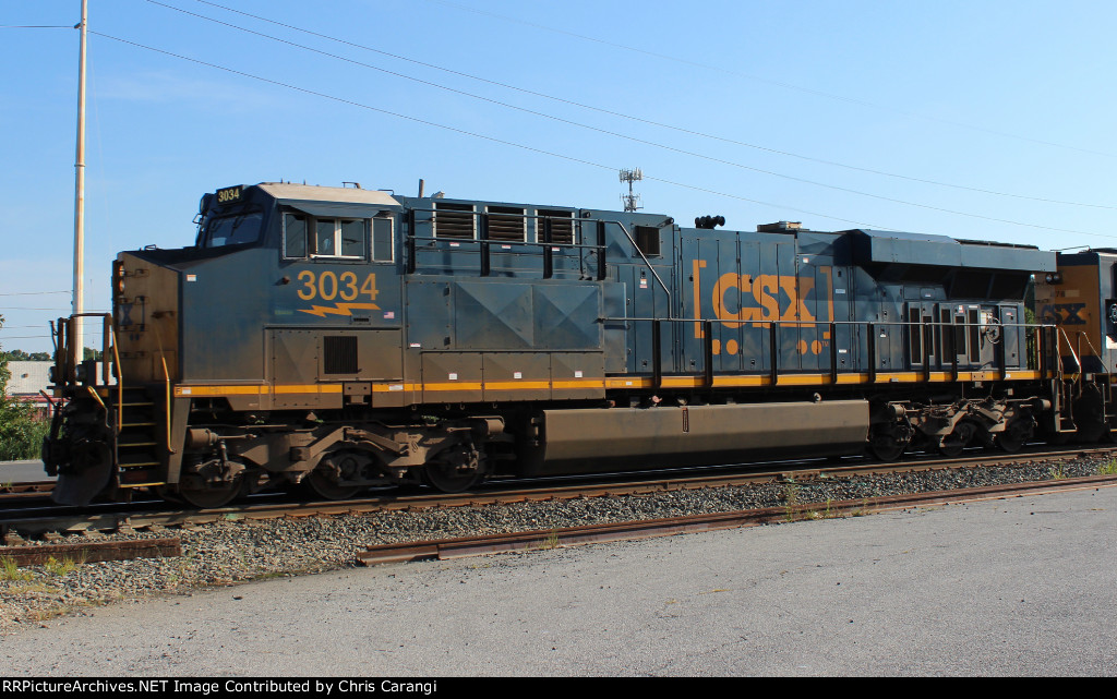CSXT 3034 on L031-27